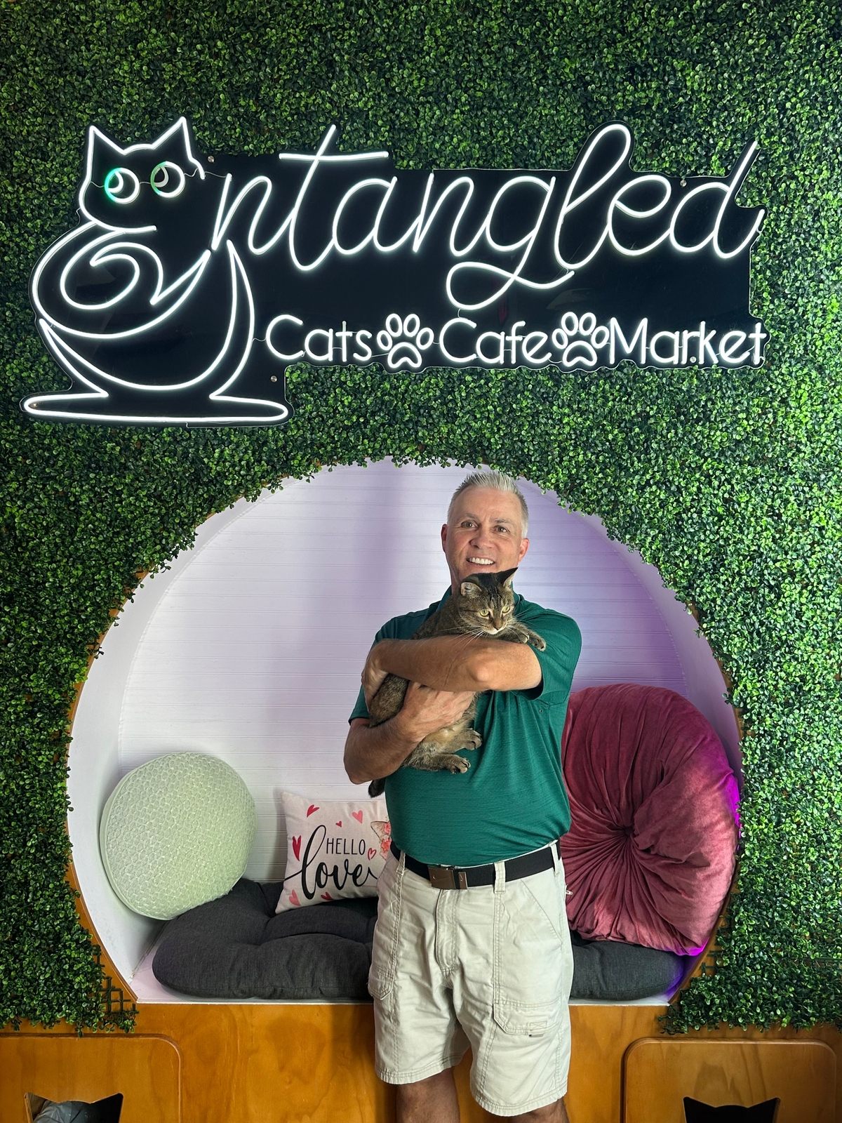 Mya – Entangled Cat Cafe