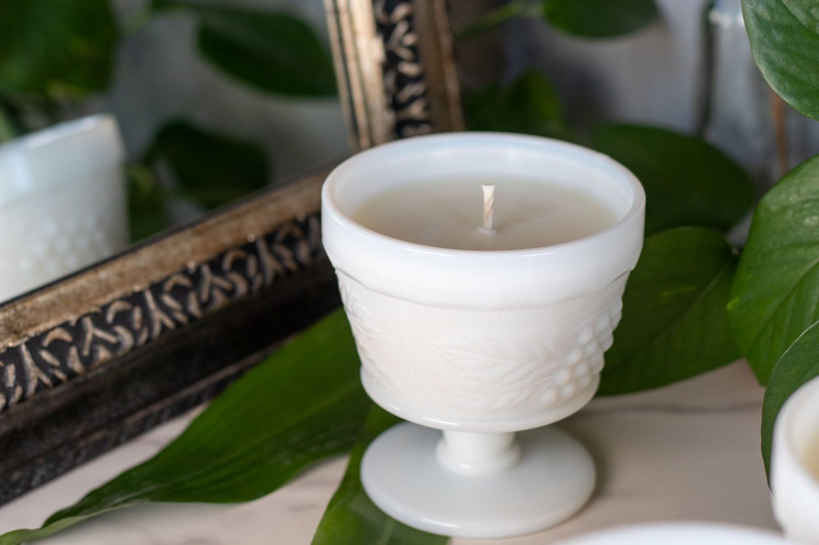 Vintage Fenton Milk Glass Trifle – Entangled Cat Cafe